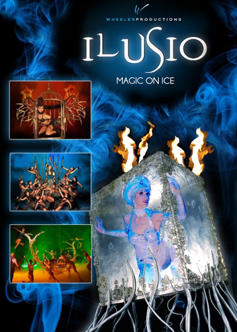 Magic on Ice | Illusion Projects INC